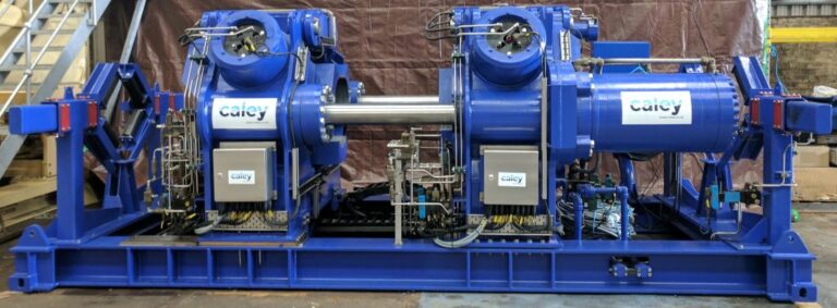 Industry's Largest Zap-Lok Pipe Press - Caley Ocean Systems