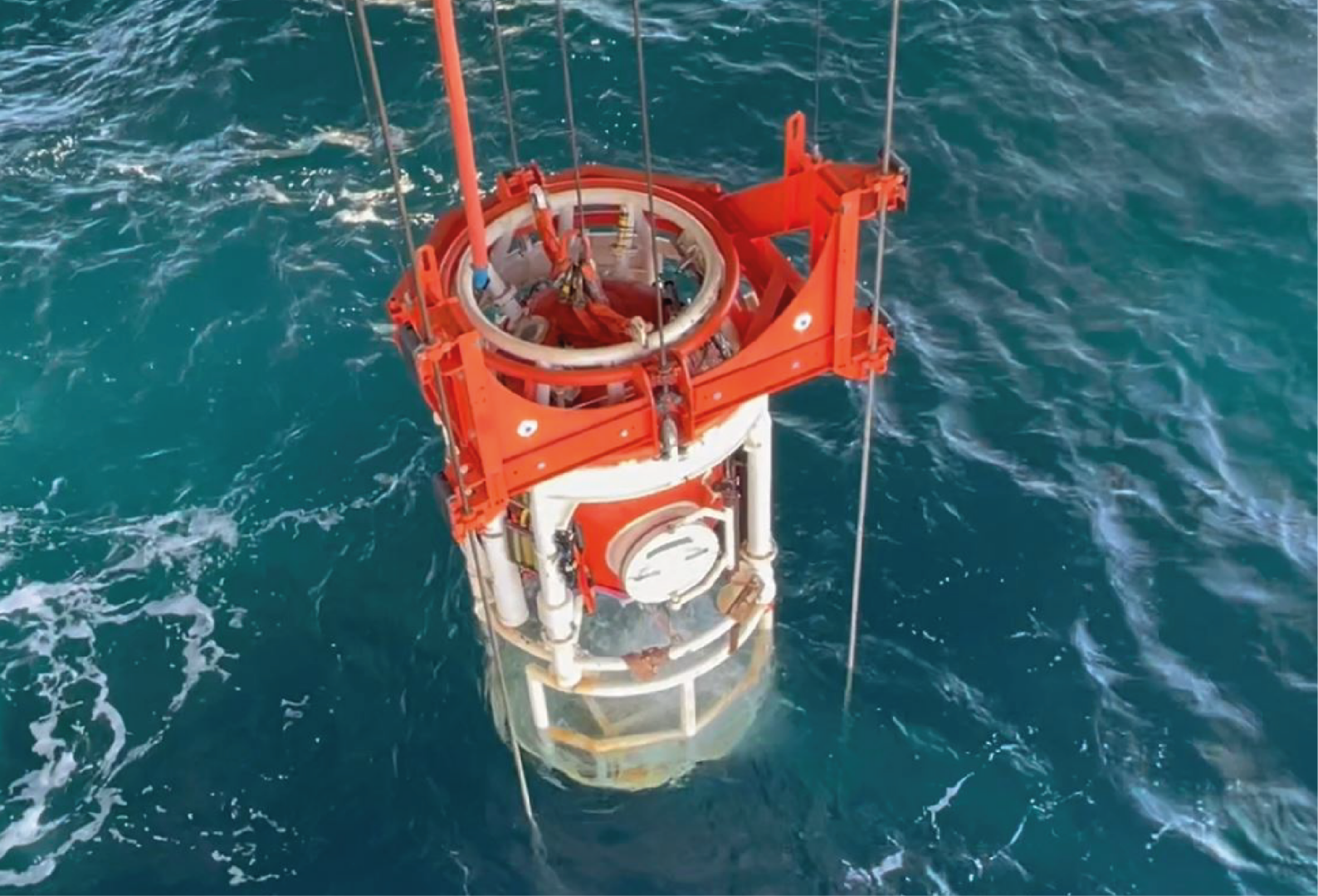 Well-Safe Solutions Complete Maiden Dive with Caley SAT Dive LARS ...